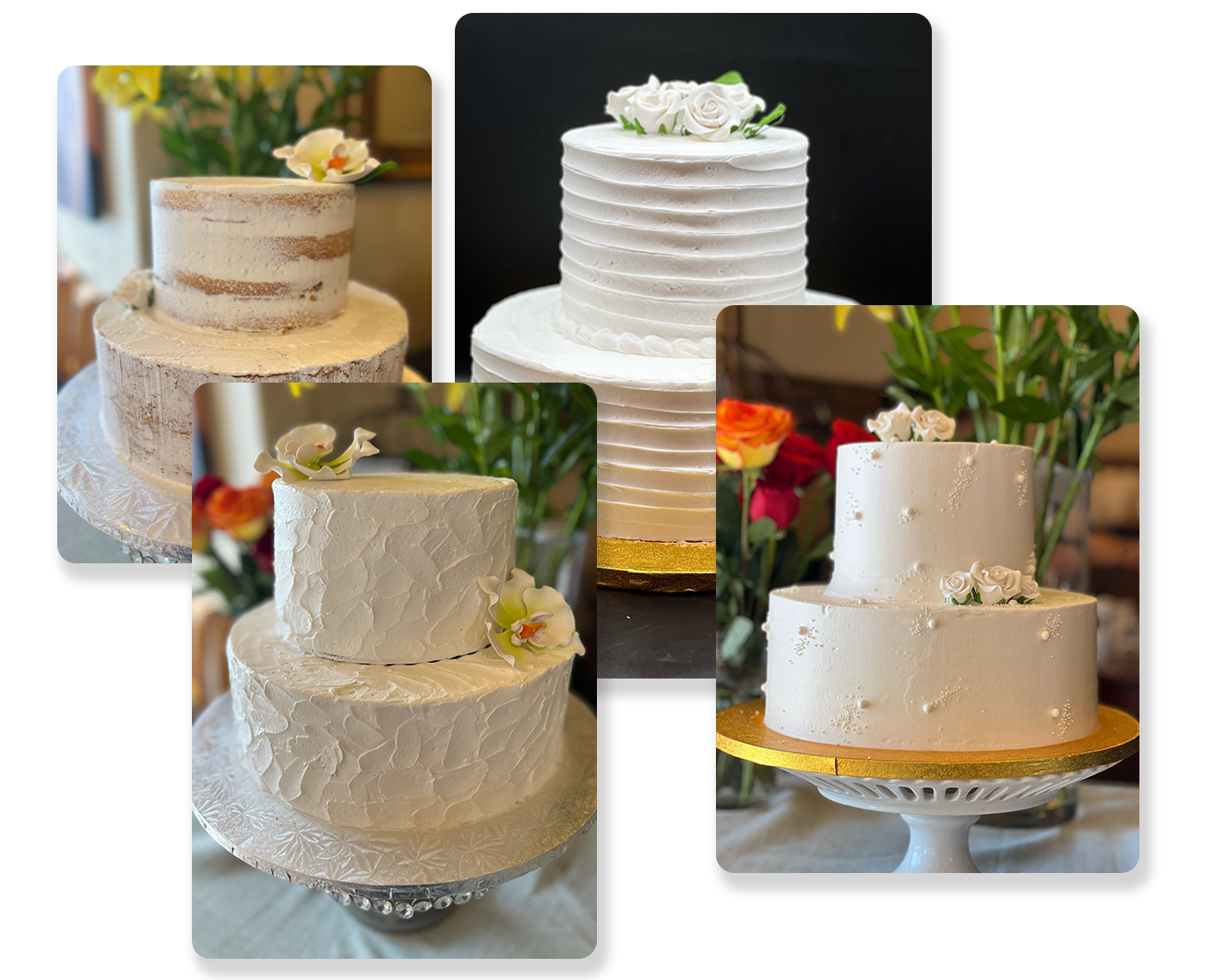 Cake & Dessert Packages – Angelinas Bakery